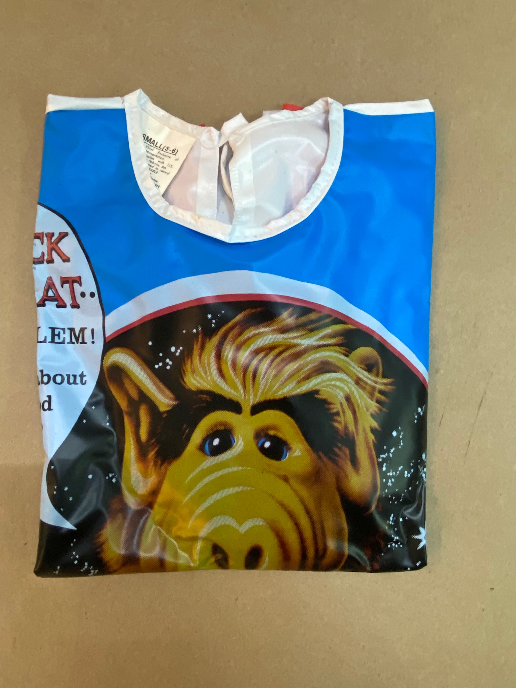 Original ALF costume with Mask – dAN's Parents' House